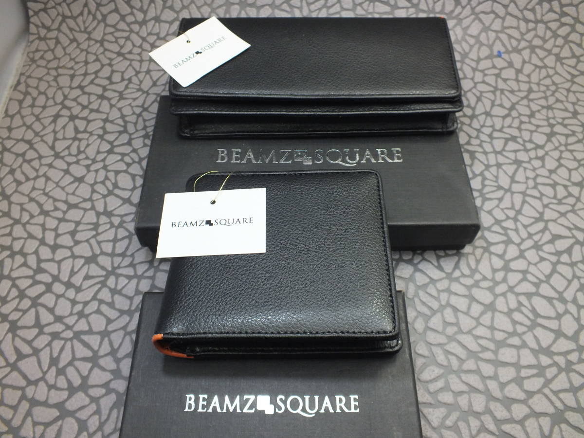 品 ビームス スクエア BEAMZ SQUARE 財布 二つ折り＆長財布 2個セット オレンジ(長財布（小銭入れあり）)｜売買されたオークション情報、yahooの商品情報をアーカイブ公開 ...