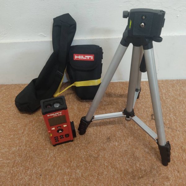 M027-U2-603 HILTI PD22 レーザー距離計 kenko KM-200 三脚 工具 ②(コンパクトデジタルカメラ)｜売買された ...