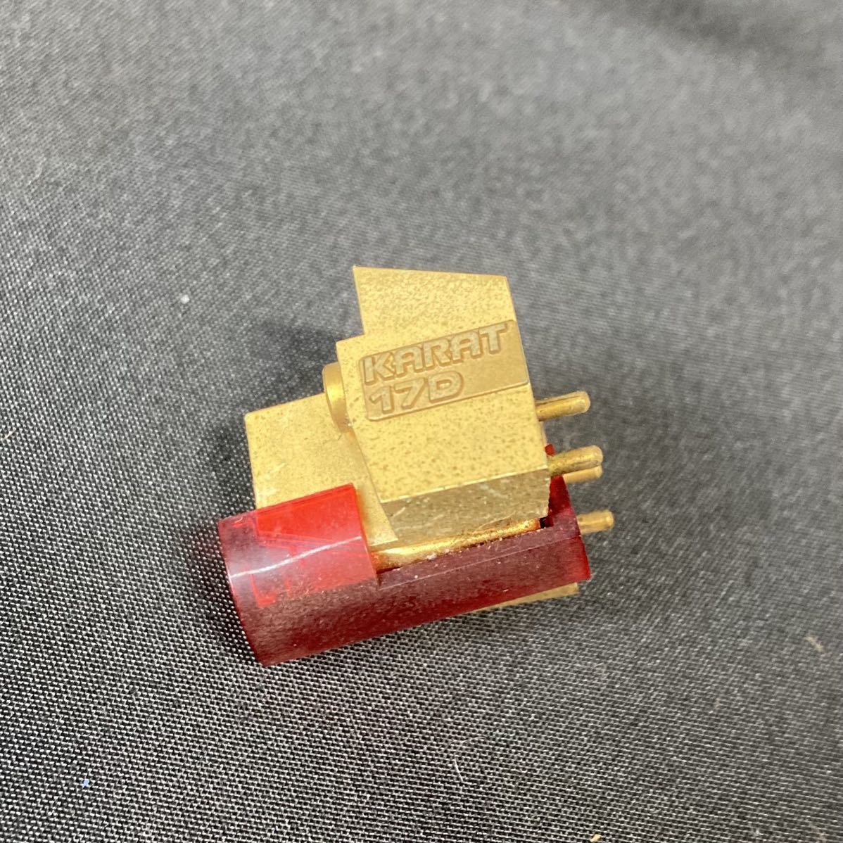 A-2 sa Dynavector KARAT 17D MCカートリッジ レコード針 カートリッジ ダイナベクター(MC)｜売買された ...