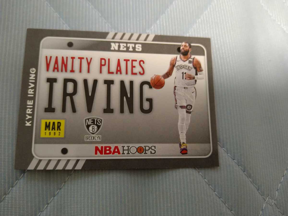 20-21 NBA HOOPS Vanity Plates KYRIE IRVING(バスケットボール)｜売買されたオークション情報 ...