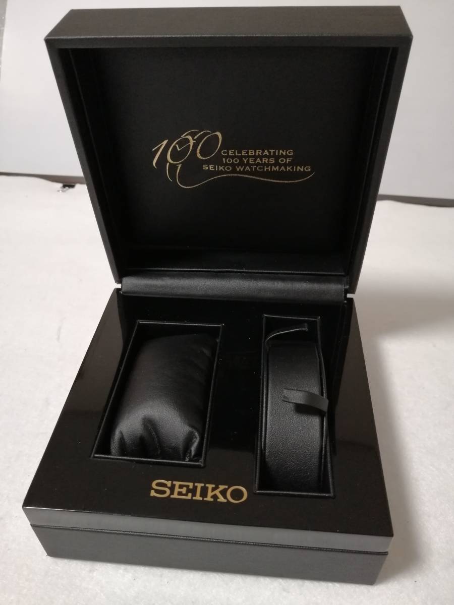飛脚便60 幻級 レア セイコー SEIKO アストロン ASTRON 100周年特別限定モデル SBXA100用純正保管箱 BOX ...
