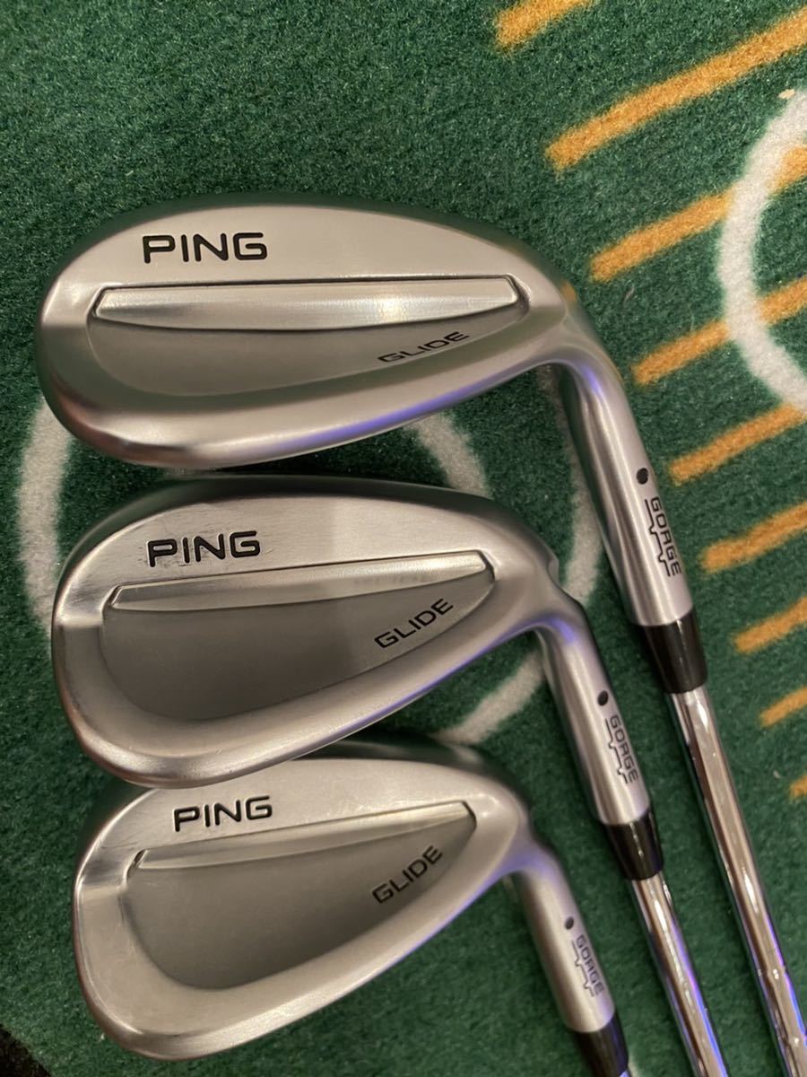 PING Gorge GLIDE SS Wedge Set 52 54 & 60 - 3 Clubs(その他)｜売買されたオークション情報、yahooの商品情報をアーカイブ公開 ...