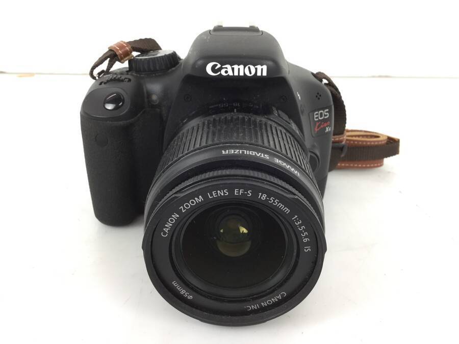 Canon キヤノン DS126271 デジタル一眼レフカメラ EOS Kiss X4 ジャンク品(キヤノン)｜売買されたオークション情報 ...