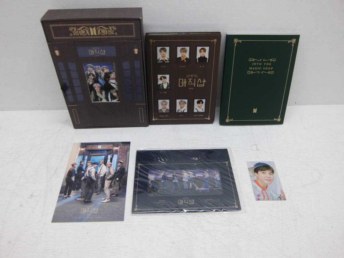 稀少 DVD BTS 防弾少年団 2019 BTS 5TH MUSTER MAGIC SYOP 4枚組 日本語字幕付 廃版 K-POP(DVD ...