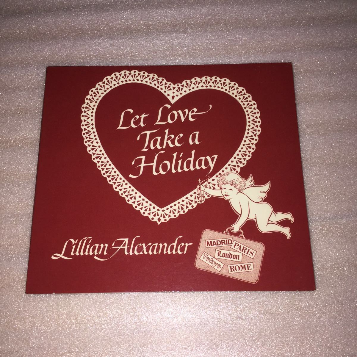 SOUL/LILIAN ALEXANDER/Let Love Take A Holiday/1983(R&B、ソウル)｜売買されたオークション ...