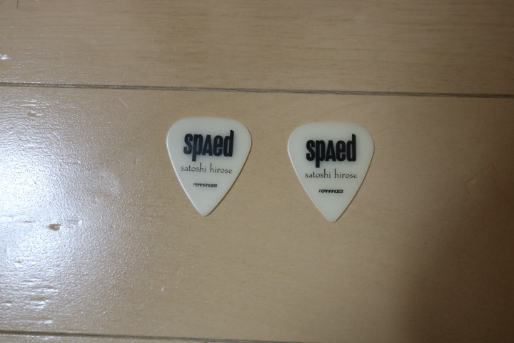 spAed 広瀬さとし ピック 44MAGNUM JIMMY ジミーTOPAZ 当時物 D'ERLANGER CIPHER Body ...