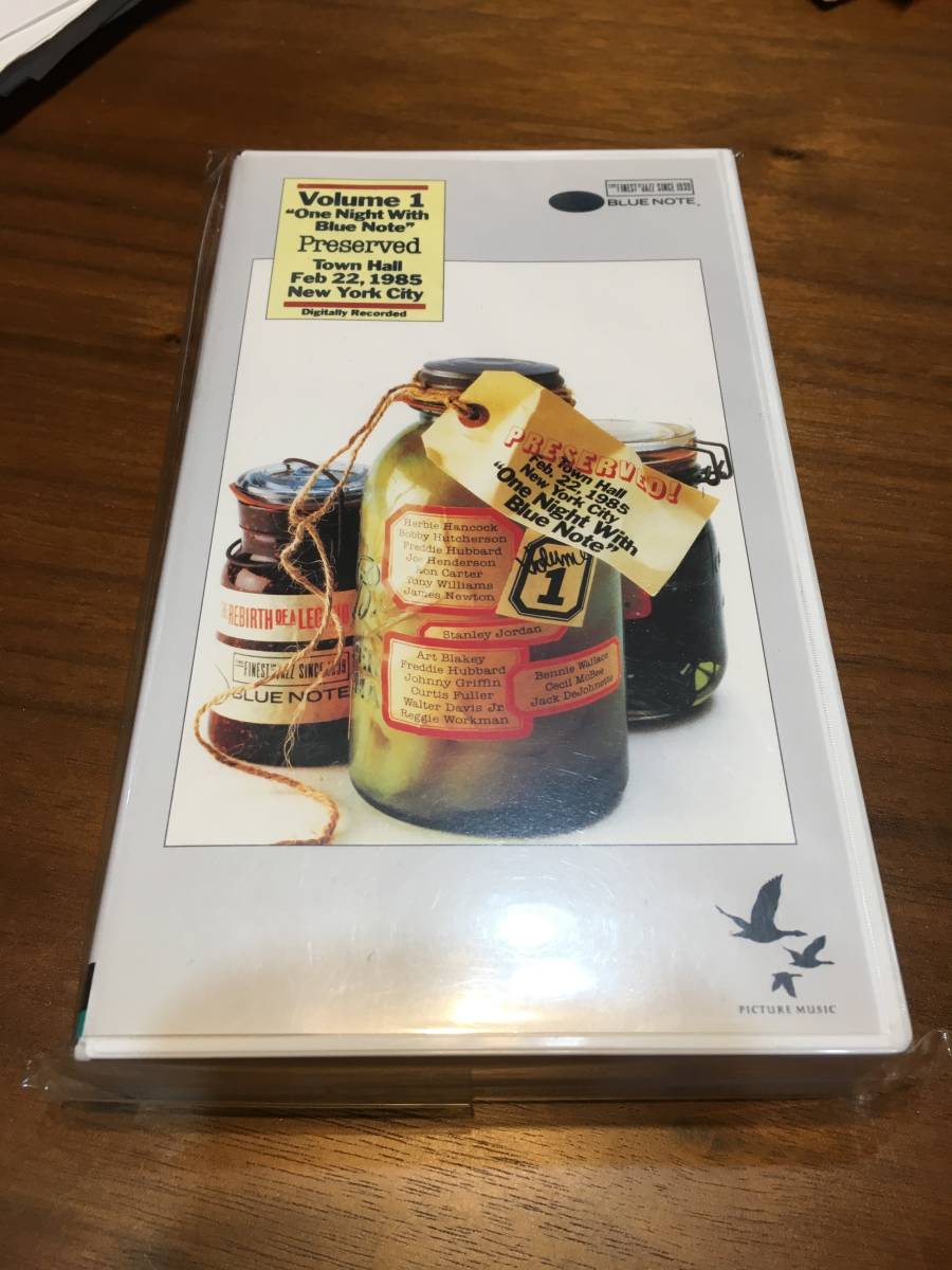 VHS One Night with Blue Note Vol. 1 / ワン ナイト ウィズ ブルーノート . .: ゜(ジャズ)｜売買さ ...