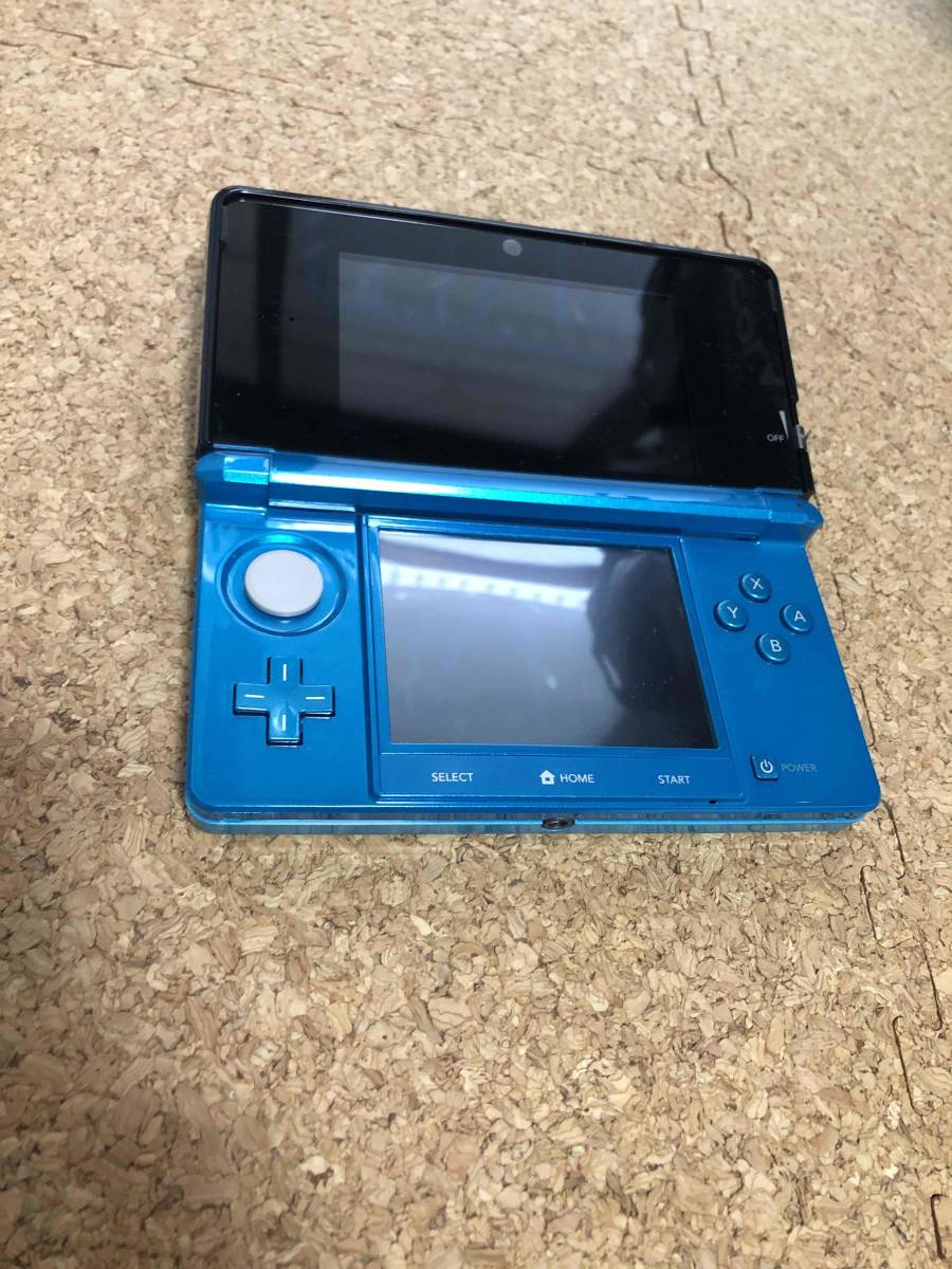 ニンテンドー 3DS本体 CTR-001 アクアブルー 本体のみ(ニンテンドー3DS本体)｜売買されたオークション情報、yahooの商品情報を ...