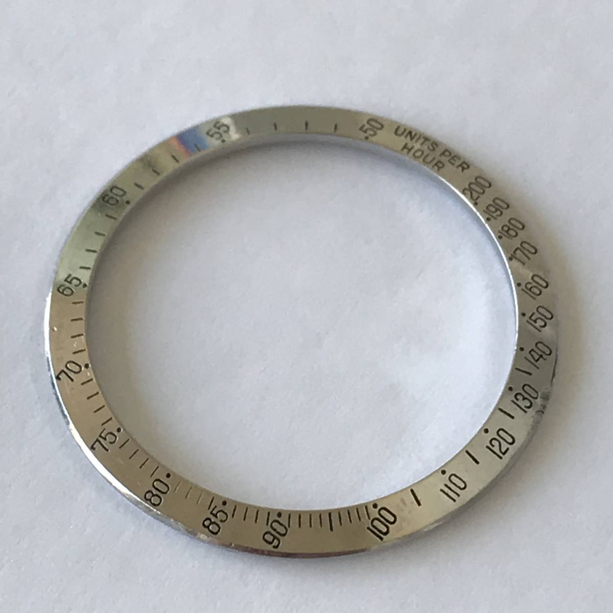 ロレックス ROLEX純正 デイトナ MK2 200タキメーター ステンレスベゼル 6265 6239 6262(パーツ)｜売買されたオークション情報、yahooの商品情報をアーカイブ公開 ...