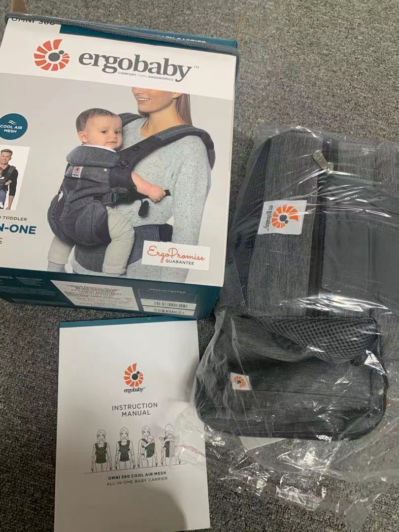 Ergobaby omni360 エルゴ抱っこ紐 CLASSIC WEAVE(だっこひも)｜売買されたオークション情報、yahooの商品情報をアーカイブ公開 - オークファン（aucfan.com）