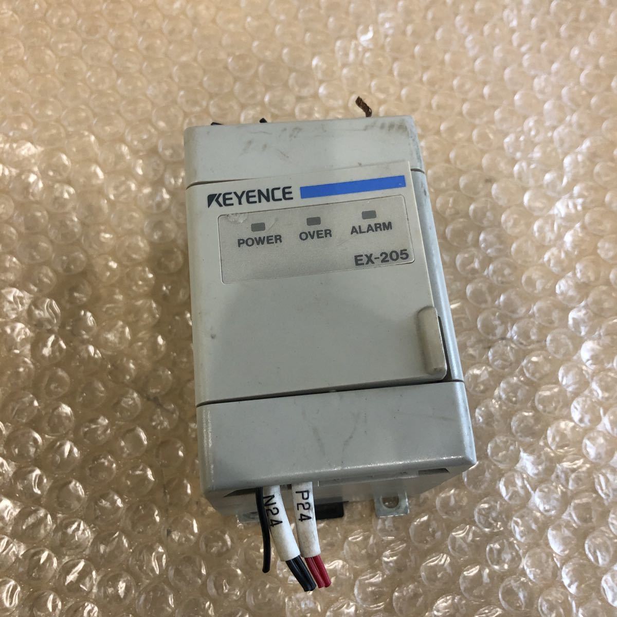 KEYENCE EX-205 Digital Optical Fiber Amplifier EX205(電材、配電用品)｜売買された ...