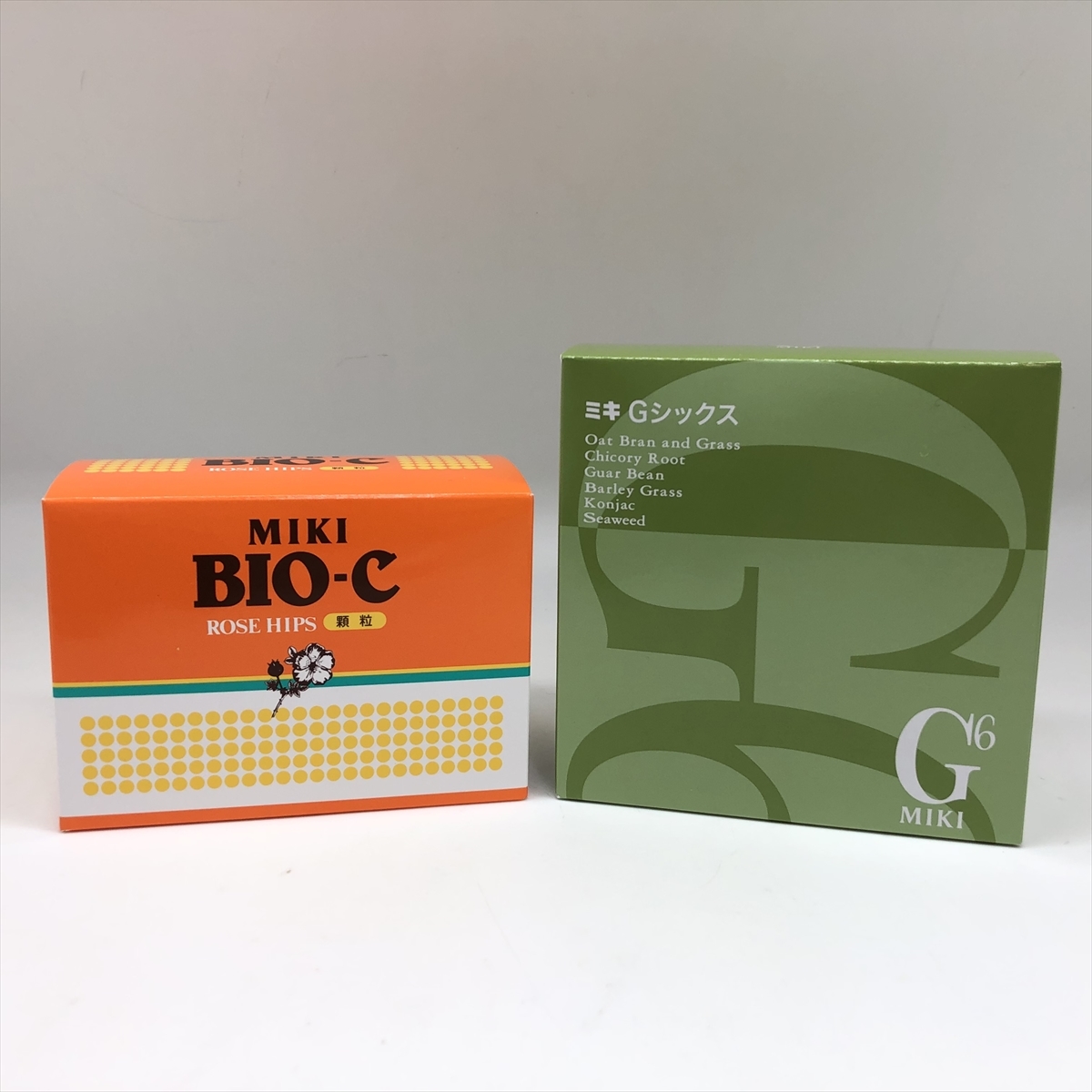 ミキバイオC顆粒タイプ ミキGシックス 2点セット 三木商事(健康食品)｜売買されたオークション情報、yahooの商品情報をアーカイブ公開 ...