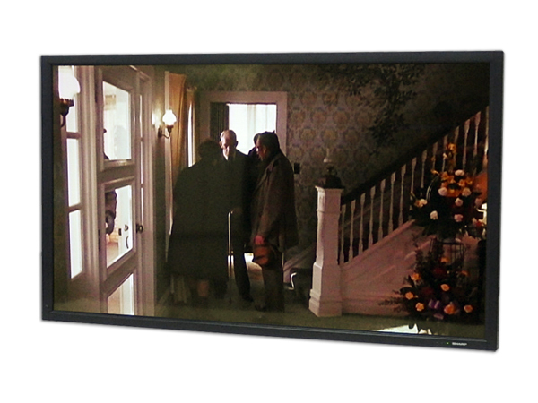 SHARP PN-E602 60型 インフォメーションディスプレイ フルHD 低消費電力/薄型デザイン LEDバックライト 壁掛けブラケット ...