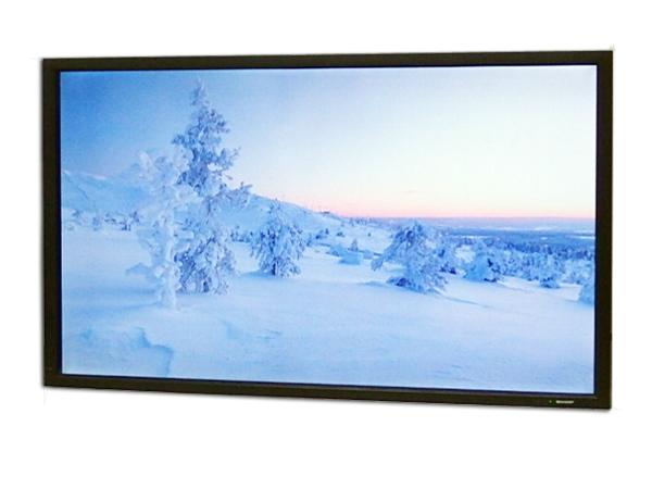 SHARP PN-E602 60型 インフォメーションディスプレイ フルHD 低消費電力/薄型デザイン LEDバックライト 壁掛けブラケット ...