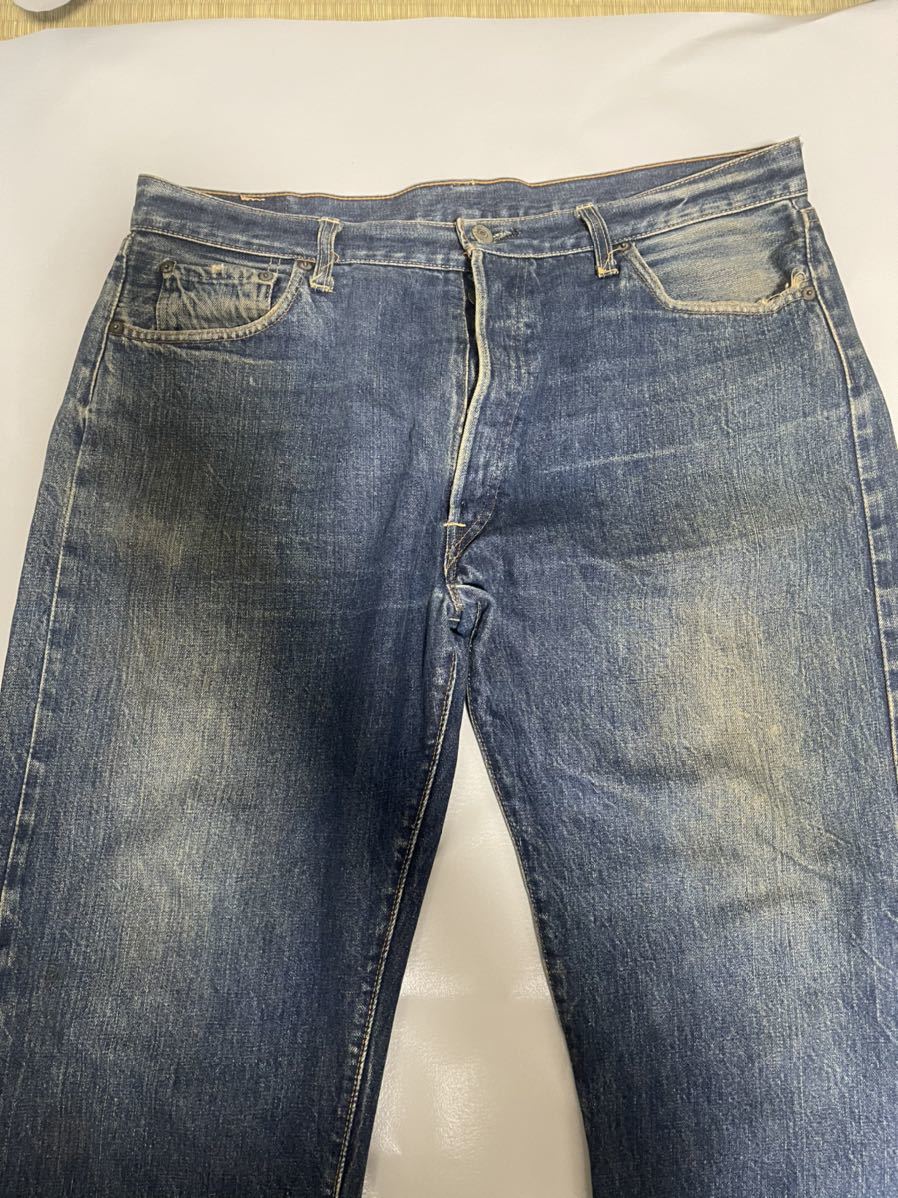 Vintage LEVIS 501 BIGE ヴィンテージ オリジナル ビンテージ 50-70s(W34)｜売買されたオークション情報、yahooの商品情報をアーカイブ公開 - オークファン ...
