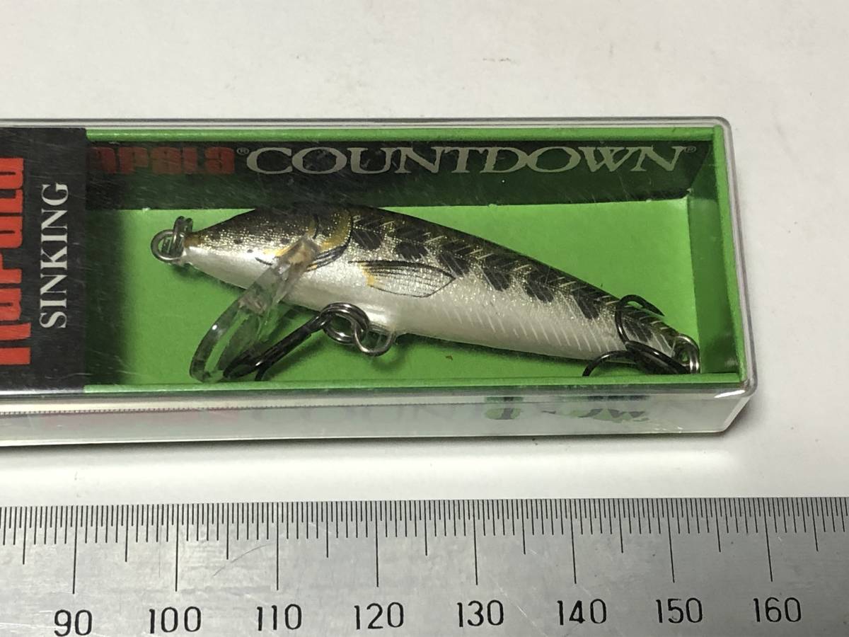 ラパラ RAPALA COUNTDOWN MINNOW CD5 CD-5 カウントダウンミノー ドジョウ どじょう Muddler 検.オールド OLD アイルランド フィンランド(ラパラ ...