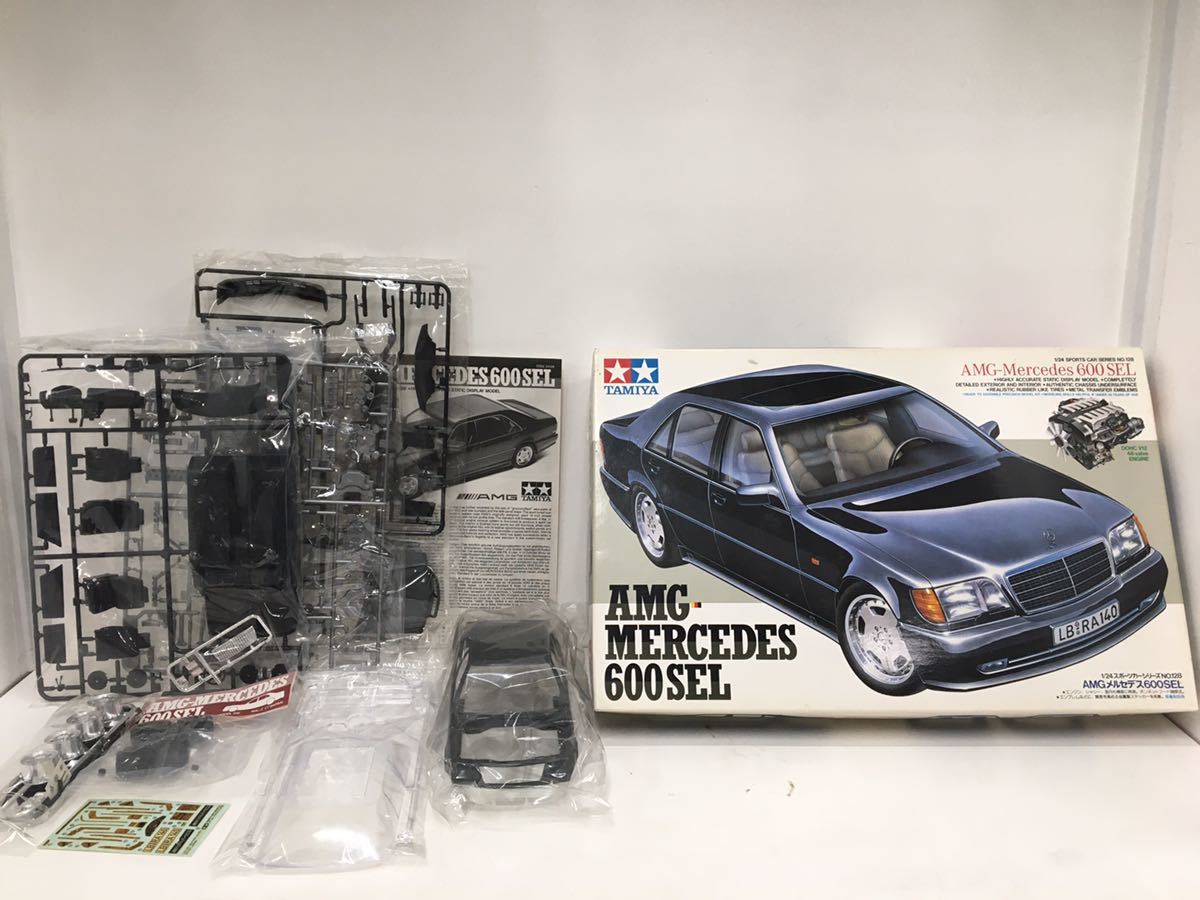 AMGメルセデス600SEL 1/24スポーツカーシリーズNo.128 内袋 未組立(メルセデス・ベンツ)｜売買されたオークション情報 ...