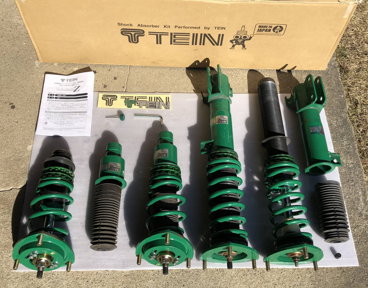 S660 TEIN FLEXZ フレックスゼット車高調(サスペンションキット（一式）)｜売買されたオークション情報、yahooの商品情報をアーカイブ公開 - オークファン（aucfan.com）