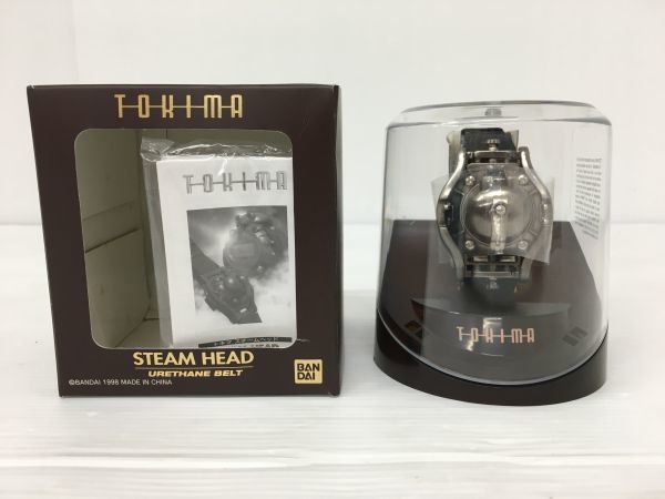 O16-639-0513-105 BANDAI バンダイ TOKIMA トキマ STEAM HEAD 腕時計型ロボット 変形(その他)｜売買さ ...