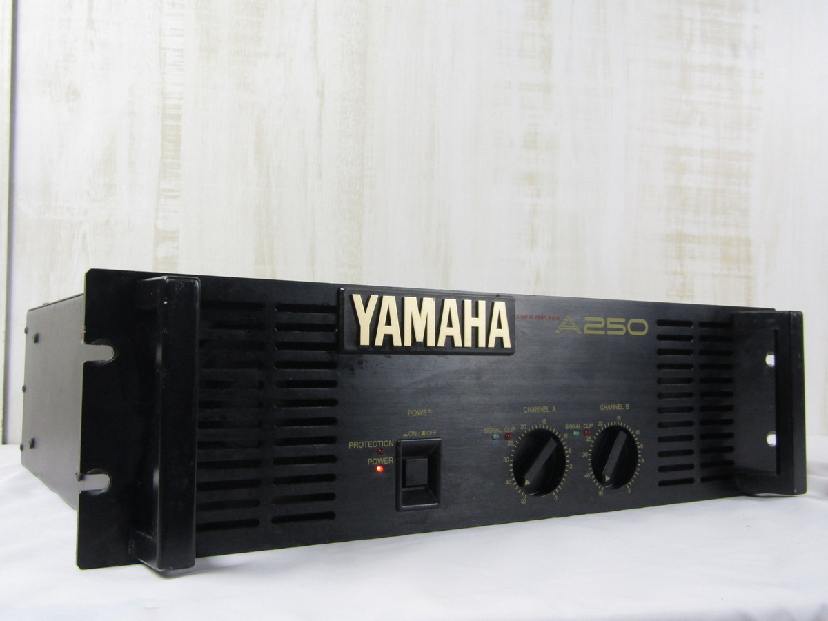 0518-N6-016 YAMAHA ヤマハ A250 パワーアンプ(パワーアンプ)｜売買されたオークション情報、yahooの商品情報をアーカイブ公開 - オークファン（aucfan.com）