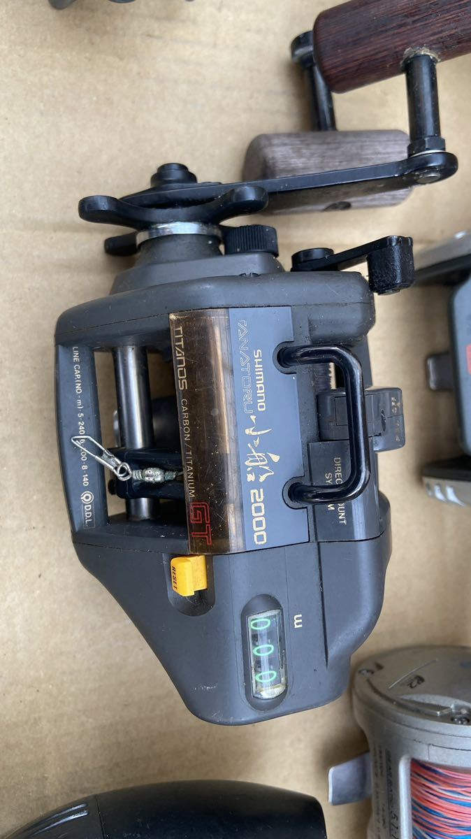 G-A6 SHIMANO シマノ 船GT5000／小船2000/CALCUTTA200／DAIWA SF 706/ Magunm Ship 船 ...