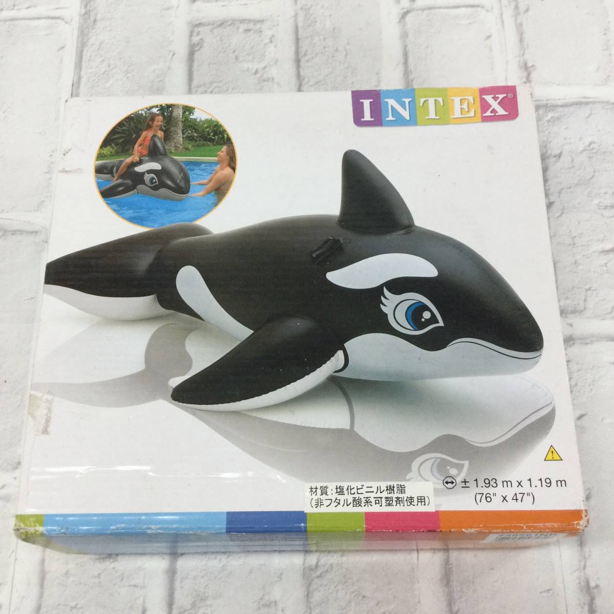 100円スタート INTEX ホエールライドオン 58561 6-086(ゴムボート)｜売買されたオークション情報、yahooの商品情報を ...