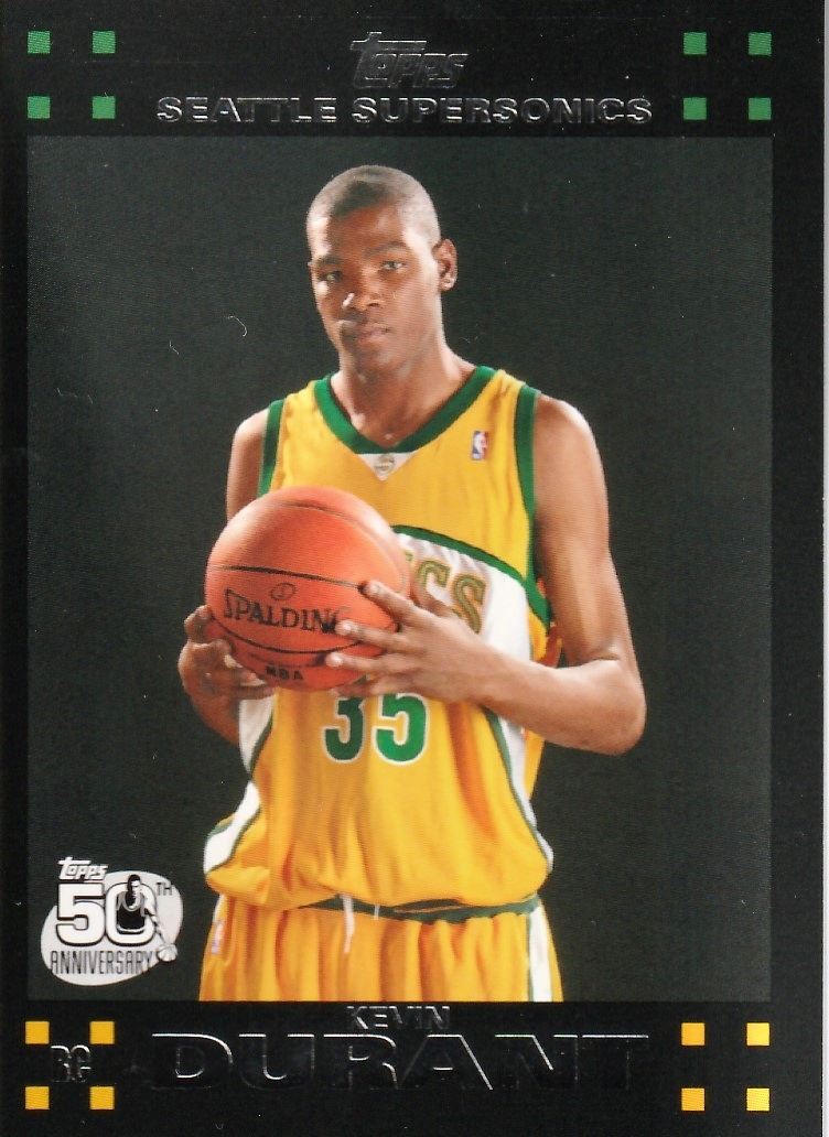 07-08 Topps Kevin Durant RC(その他)｜売買されたオークション情報、yahooの商品情報をアーカイブ公開 - オークファン（aucfan.com）