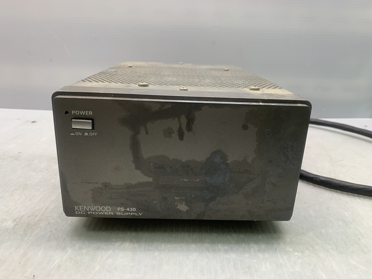 KENWOOD/PS-430/DC POEWR SUPPLY/安定化電源(その他)｜売買されたオークション情報、yahooの商品情報を ...