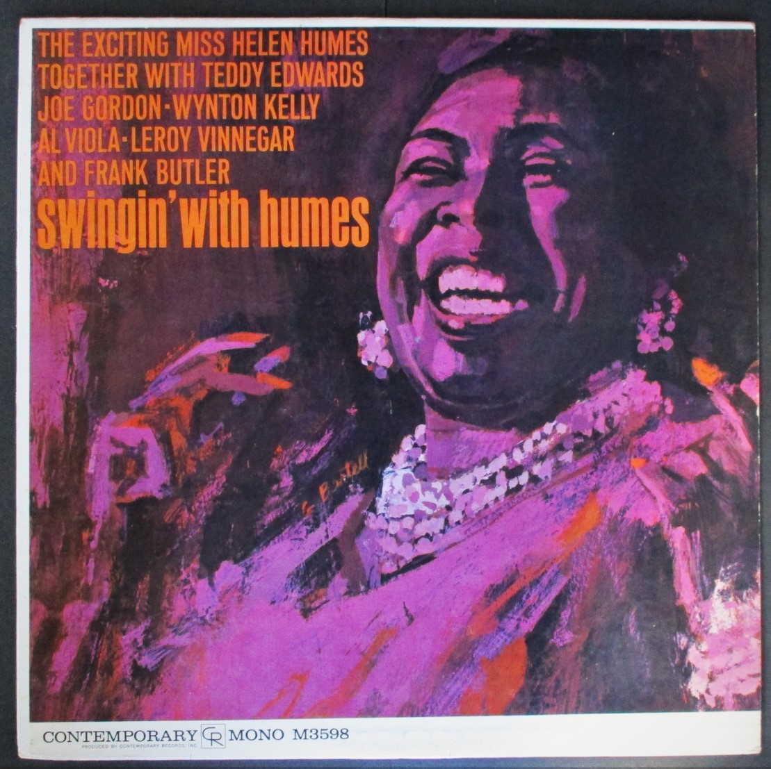 オリジナル盤 HELEN HUMES SWINGING' WITH HUMES CONTEMPORARY yellow DG(ジャズ一般)｜売買されたオークション情報、yahooの商品情報を ...