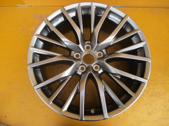 レクサス RX RX300 Fスポーツ DBA-AGL25W 純正アルミホイール 1本 20インチ 8J+30 PCD114.3 5ホール ...