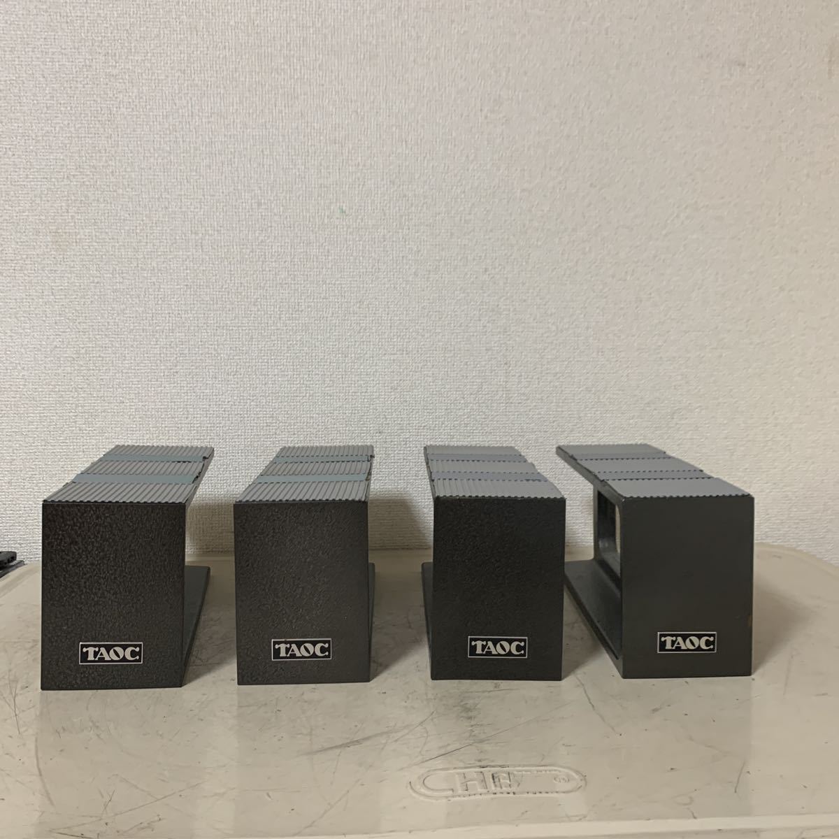 タオック TAOC 4本 スピーカーベース(TAOC)｜売買されたオークション情報、yahooの商品情報をアーカイブ公開 - オークファン ...
