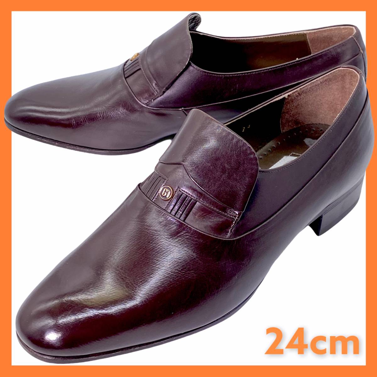 Marelli 24cm マレリー レディース スリッポン ローファー ワイン バーガンディ 本革 1621 ビジネスシューズ 通学(24.0cm)｜売買されたオークション情報、yahooの ...