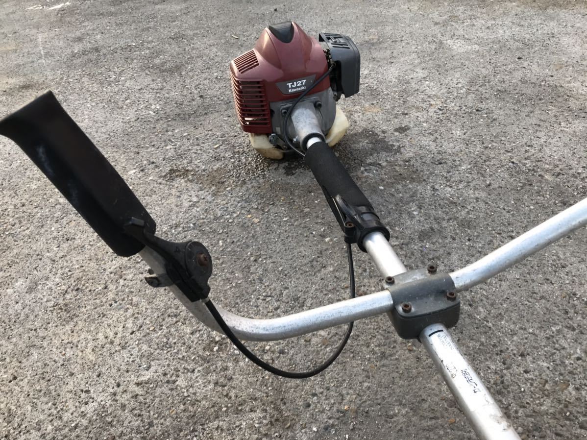 格安 ASUKA KAAZ HL270 TJ27 KAWASAKIエンジン プロ仕様 刈払機 TN335(刈払機)｜売買されたオークション情報 ...