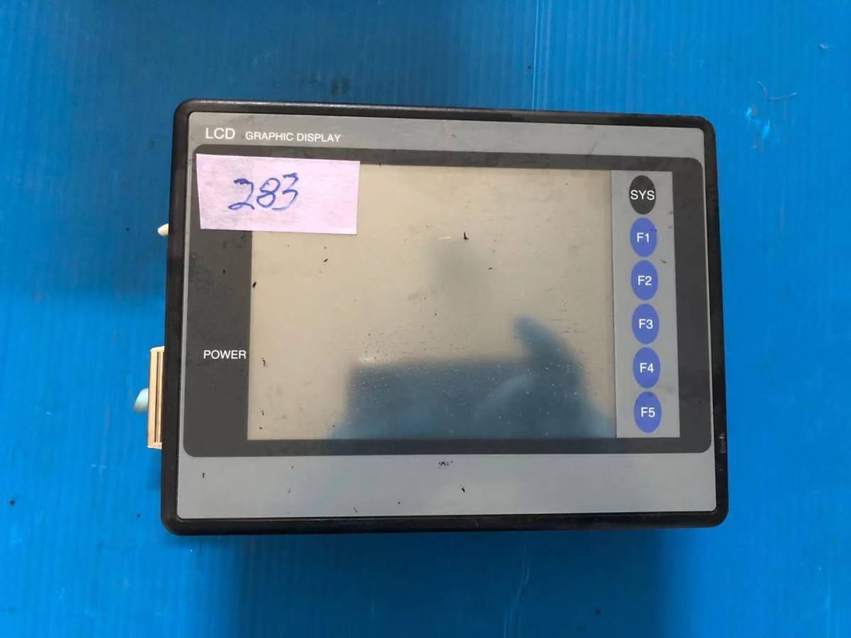 LCD CONTROL TERMINAL ZM-43D 283(その他)｜売買されたオークション情報、yahooの商品情報をアーカイブ公開 - オークファン（aucfan.com）