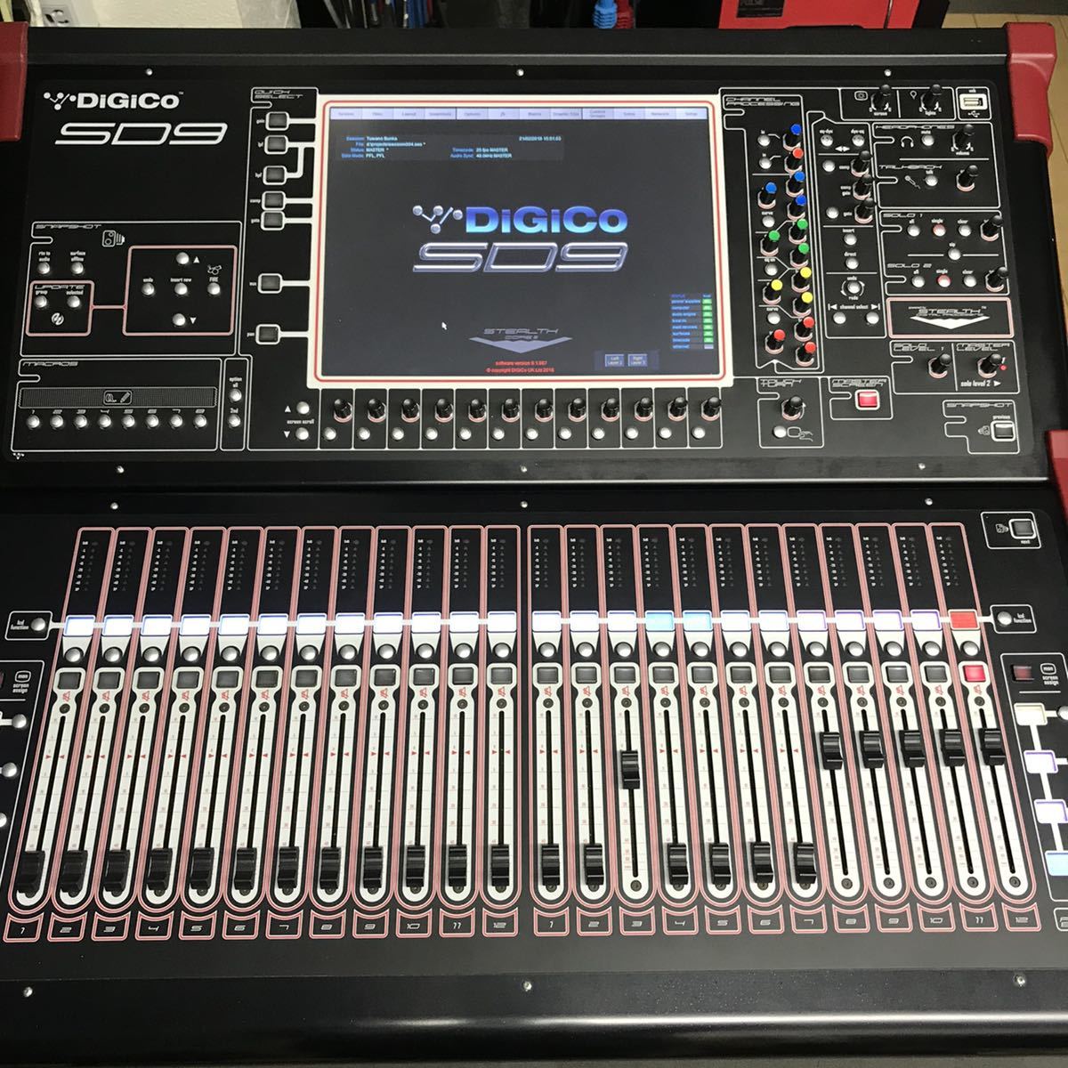 digico SD9+D-Rack デジタルミキサー デジコ 音響(ミキサー)｜売買されたオークション情報、yahooの商品情報をアーカイブ ...