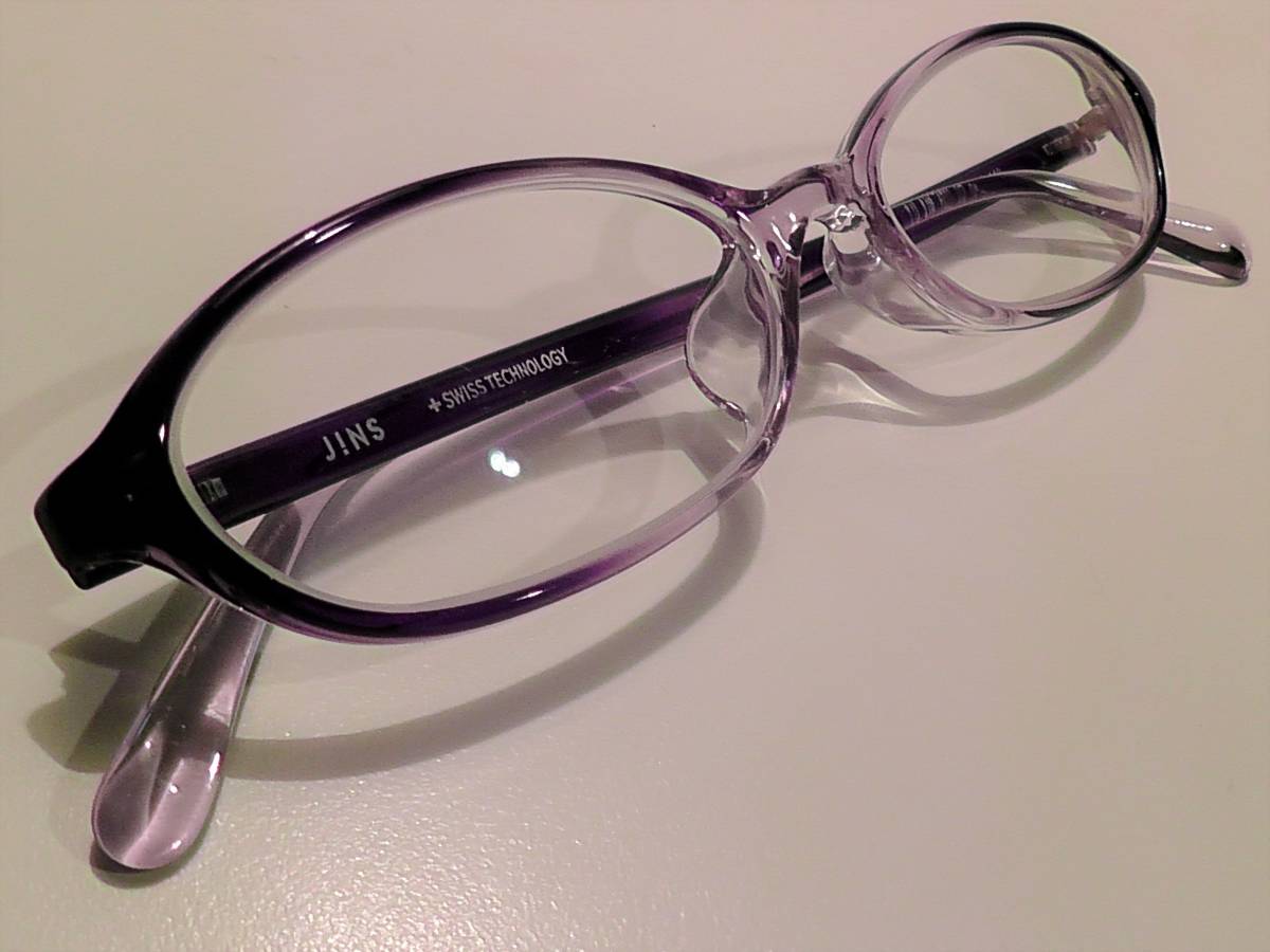 31806 JiNS/ジンズ Airframe 軽量TR オーバル型 眼鏡フレーム(フルリム)｜売買されたオークション情報、yahooの商品 ...