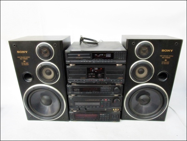 17 82-409070-23 S SONY ソニー CDP-V750/TA-V750/TC-V750/SEQ-V750/ST-V750TV ...