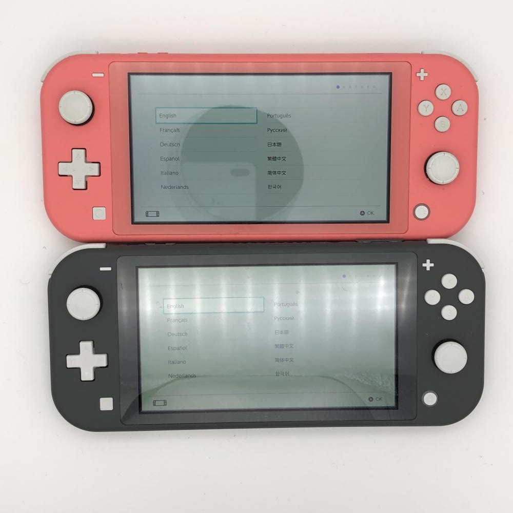 ジャンク Switch Lite 本体のみ 2台 スイッチライト Nintendo Switch Lite(ニンテンドースイッチ本体)｜売買されたオークション情報、yahooの商品情報を ...
