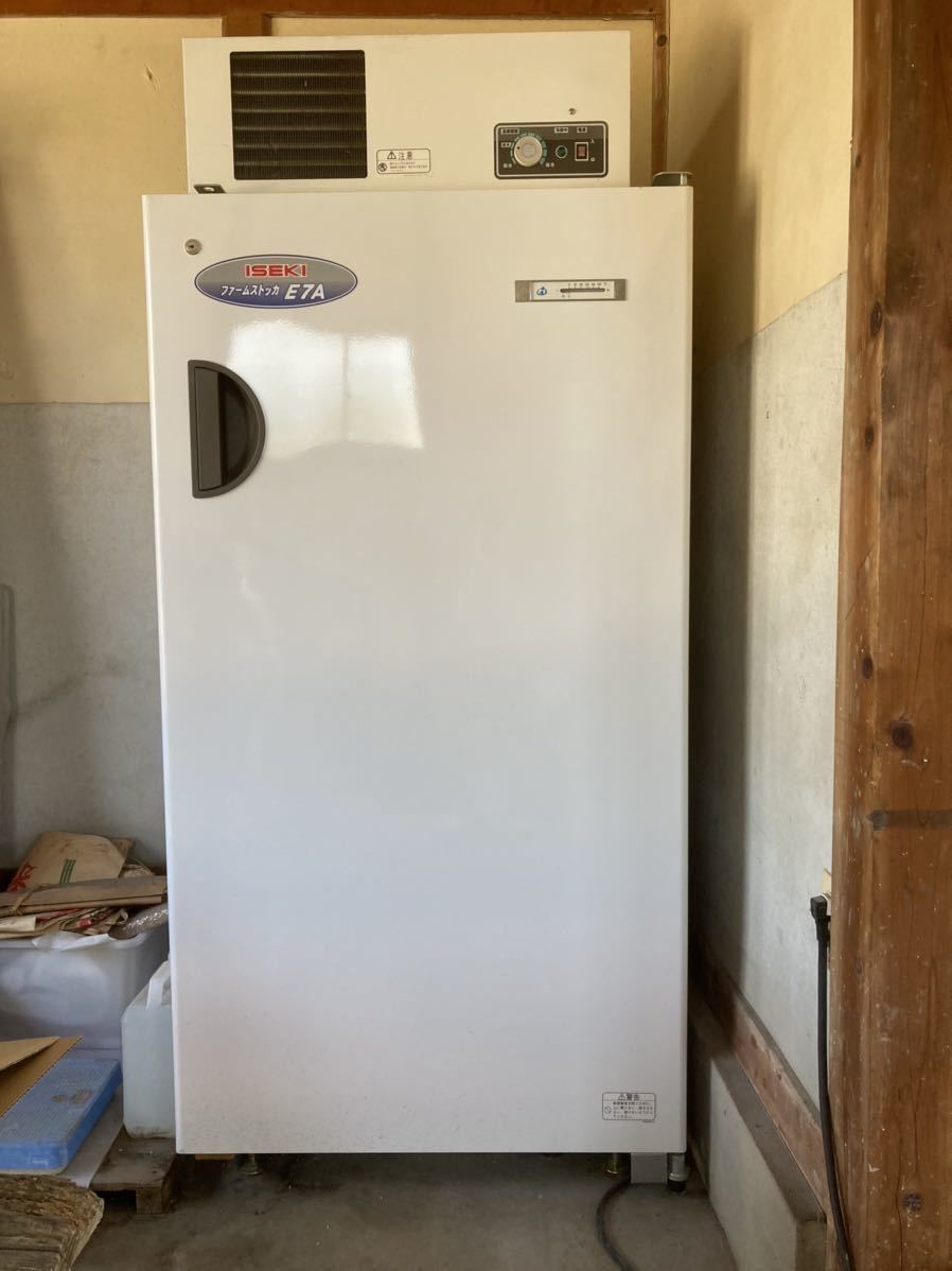イセキ ISEKI ファームストッカ E7A 米 冷蔵庫 30kg 7袋(農業機械)｜売買されたオークション情報、yahooの商品情報をアーカイブ公開 - オークファン（aucfan.com）