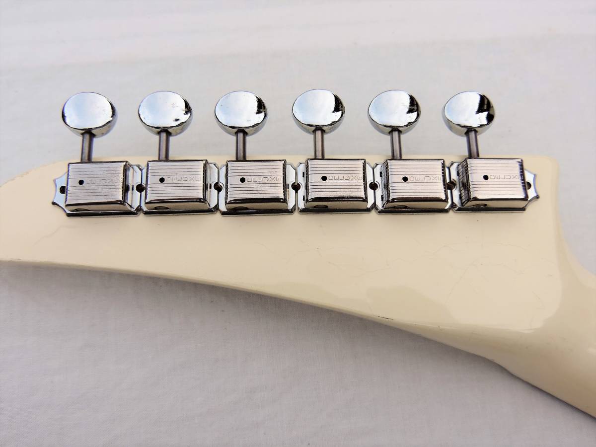 Tokai トーカイ クルーソンタイプペグ DELUXE刻印 84年製Tokai X55R(ペグ)｜売買されたオークション情報、yahooの ...