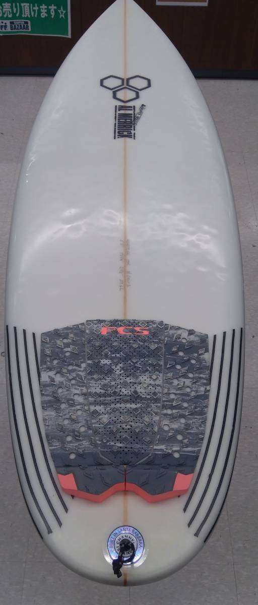 Channelisland NECK BEARD AL MERRICK 5’8” サーフボード 店舗受取可(5.8フィート～)｜売買された ...