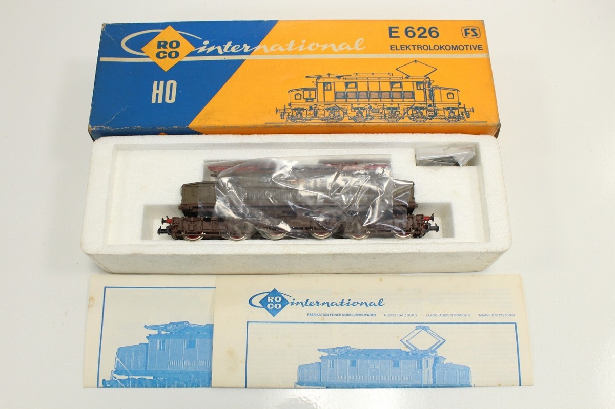 1円スタート 保管品 ROCO 04187A E626 電気機関車 外国車両 HO 追加画像多数 6-A039/1/100(外国車輌)｜売買されたオークション情報、yahooの商品情報を ...