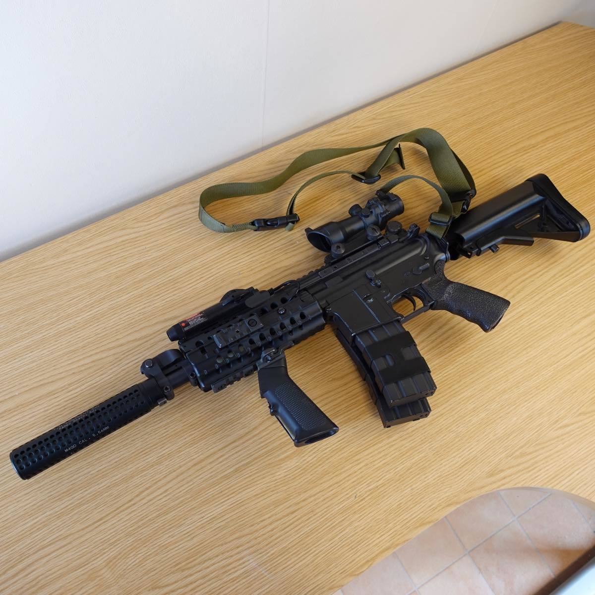 メーカー不明 東京マルイ CR16 M4ライフル 電動ガン #3158(電動ガン)｜売買されたオークション情報、yahooの商品情報を ...