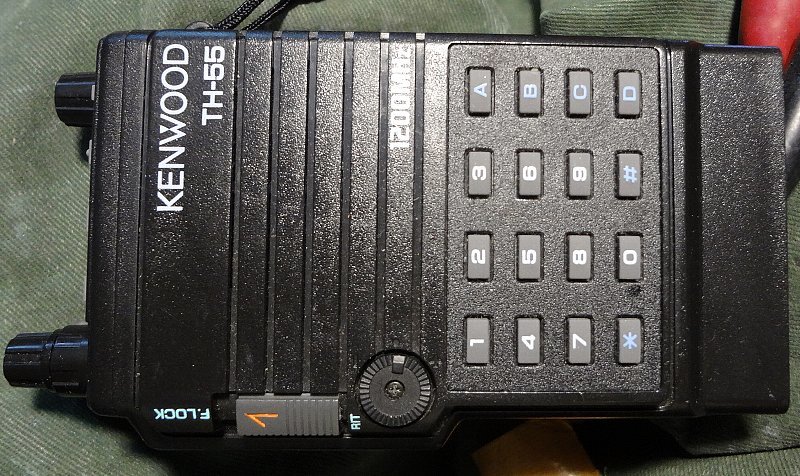 KENWOOD 1200MHz TH-55(ハンディ)｜売買されたオークション情報、yahooの商品情報をアーカイブ公開 - オークファン ...