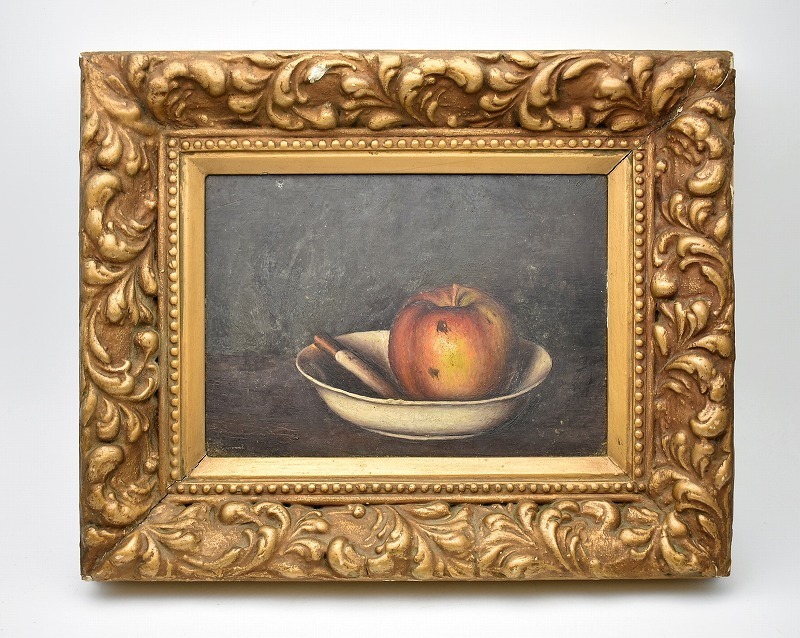 竜X367 真作 Takashima.y.m 1919 NO.333 油彩 静物画 林檎と煙草 額装 絵画(静物画)｜売買されたオークション情報、yahooの商品情報をアーカイブ公開 ...