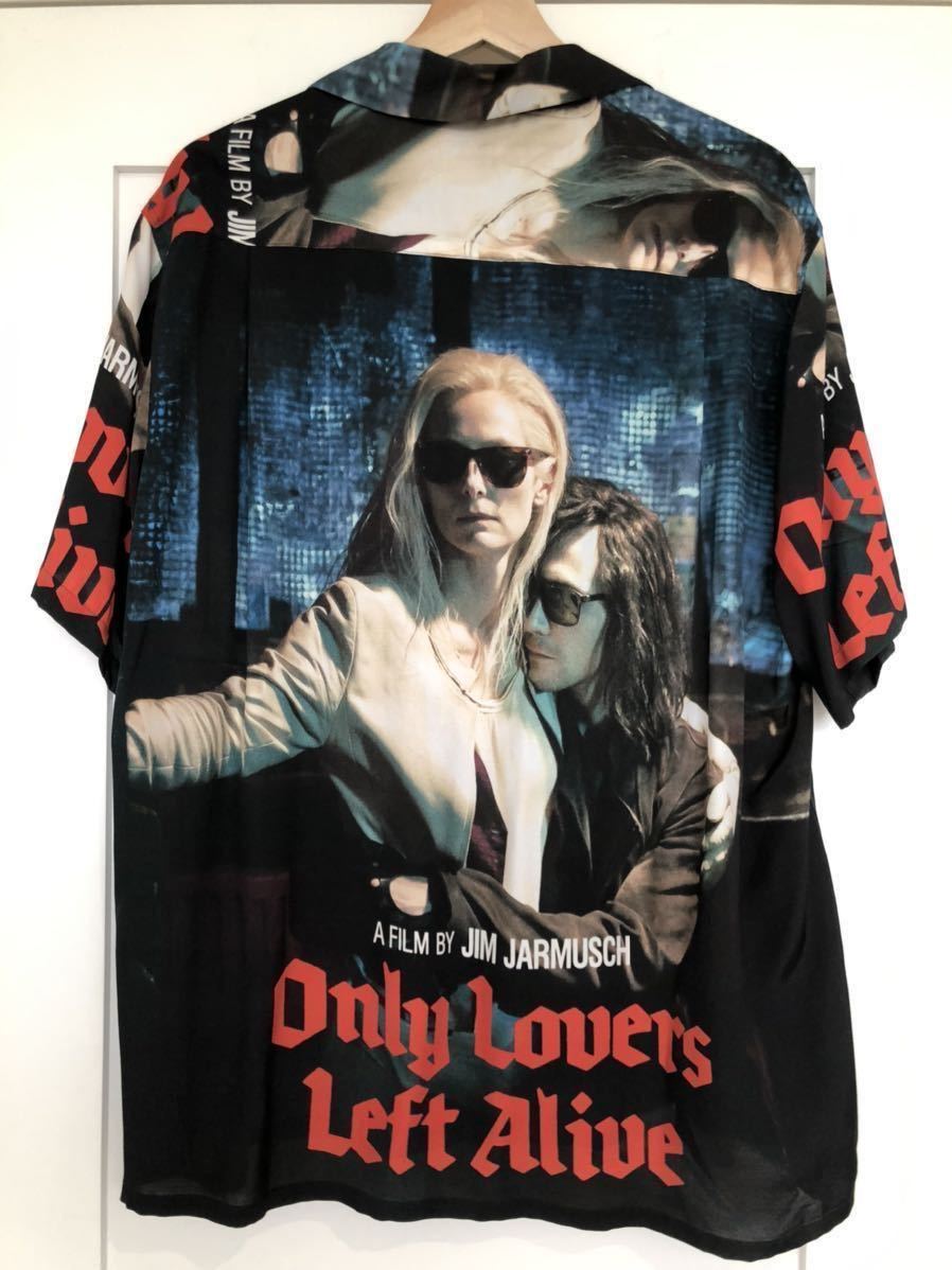 WACKO MARIA JIM JARMUSCH ONLY LOVERS LEFT ALIVE HAWAIIAN SHIRT TYPE-1 ...
