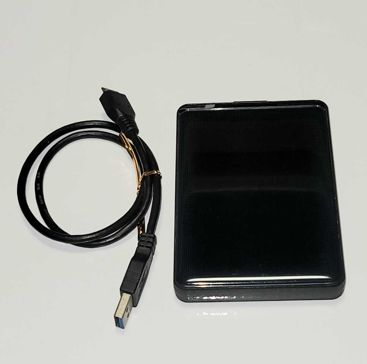BUFFALO ポータブルHDD HD-PNT1.0U3-BC ポータブルハードディスク 1TB 外付けハードディスク バッファロー 外付け ...