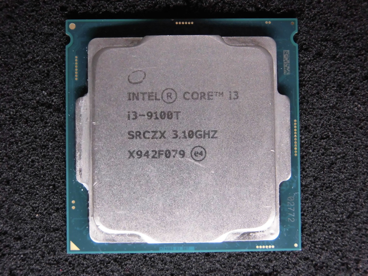 T859 CPU Core i3-9100T/3.10GHz(Core i3)｜売買されたオークション情報、yahooの商品情報をアーカイブ ...