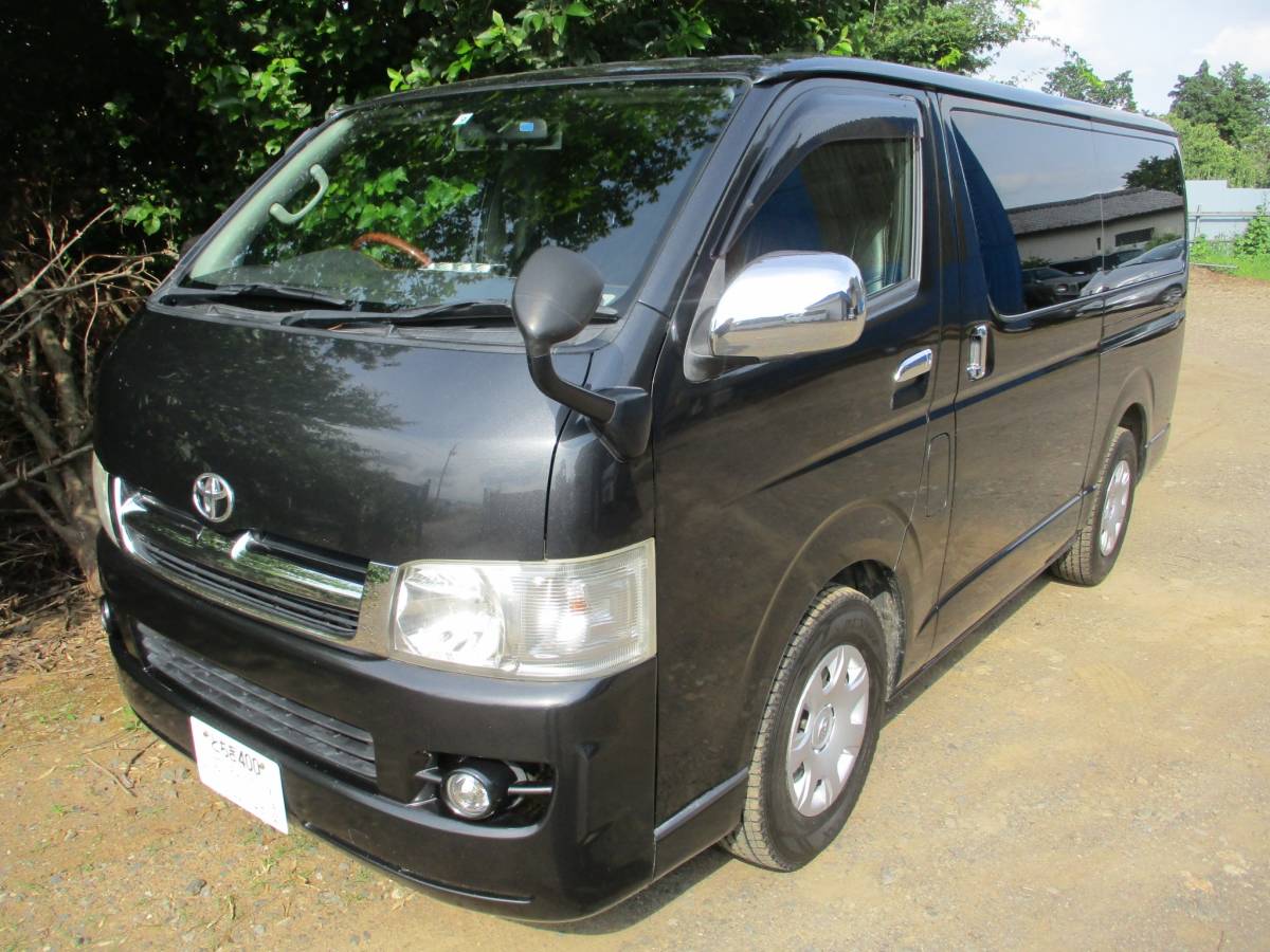 車検付 トヨタ ハイエース スーパーGL ガンメタ 2000cc ガソリン AT(ハイエースバン)｜売買されたオークション情報、yahooの商品情報をアーカイブ公開 - オークファン ...