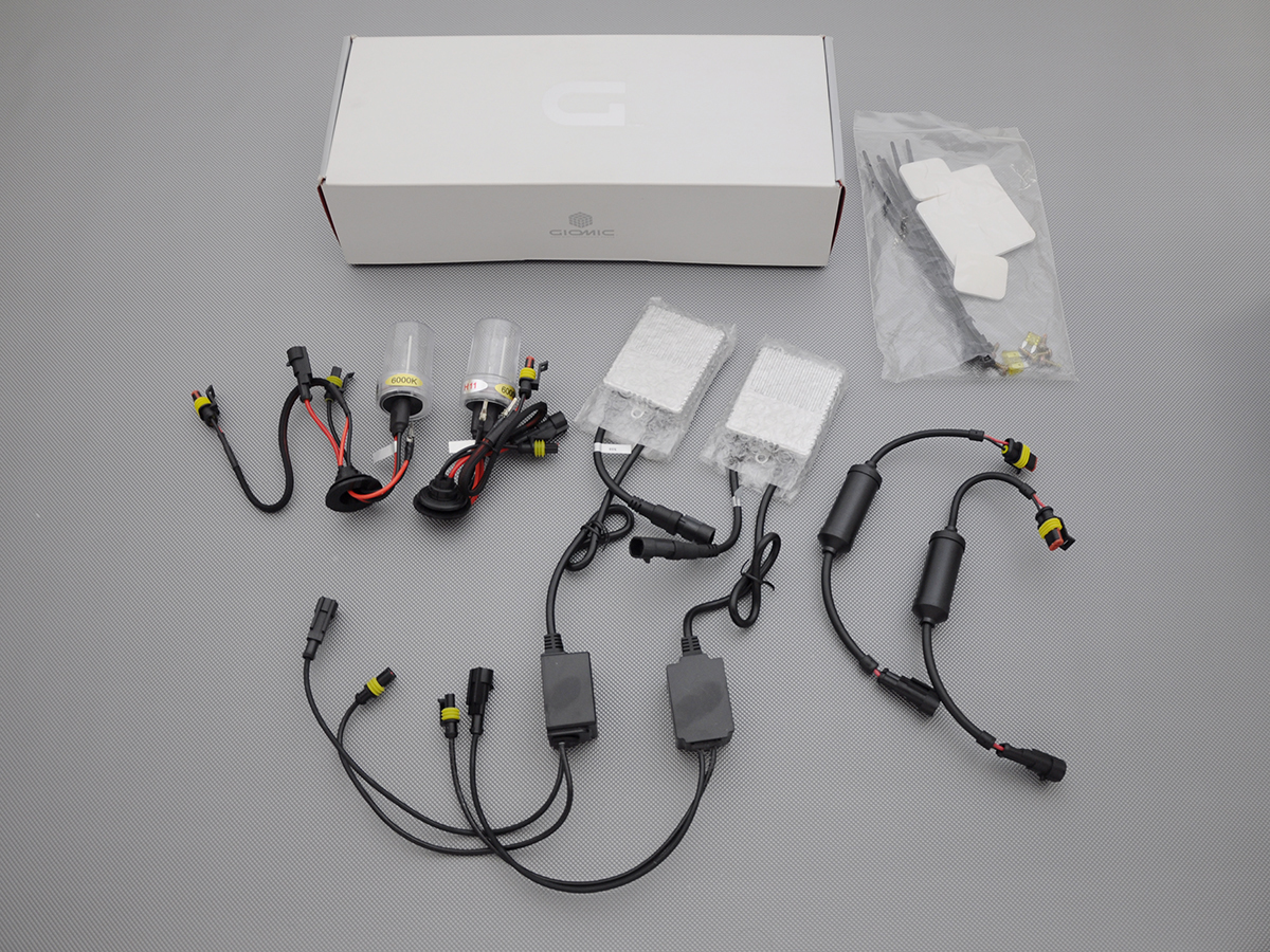 品 GIOMIC MINI R56用 HIDフォグライトキット H11 6000ケルビン /キャンセラー付き ジオミック/BMW MINI ...